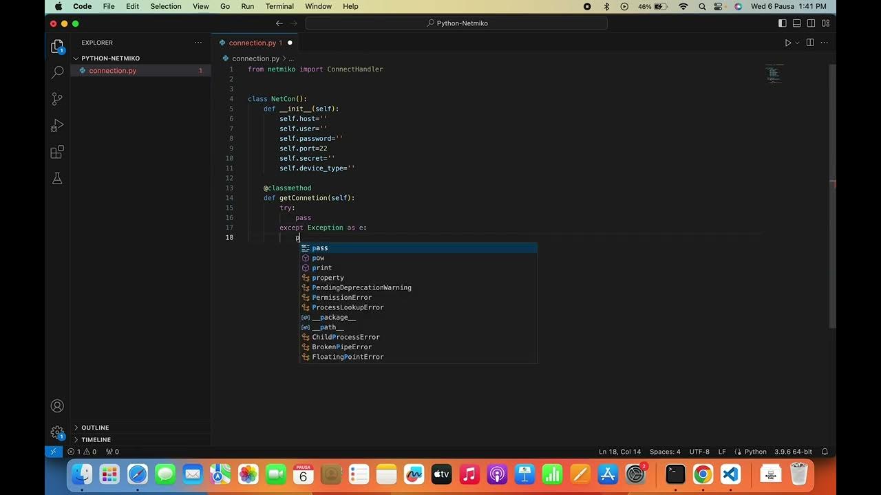 Python Netmiko Lecture 1 How To Install Netmiko And Get Connection In Hindi Youtube