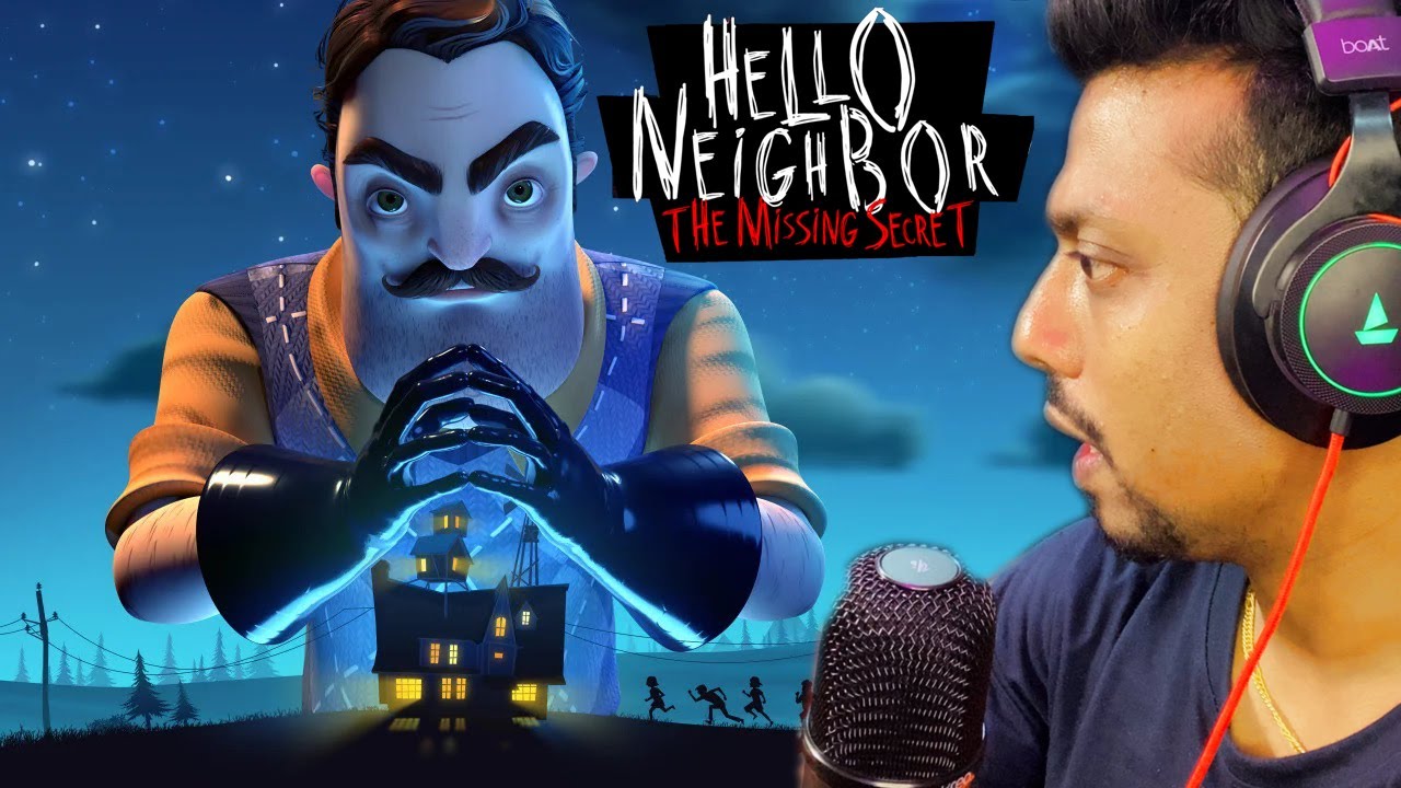 The Missing Secret | Hello Neighbor 1 | Full Gameplay - YouTube