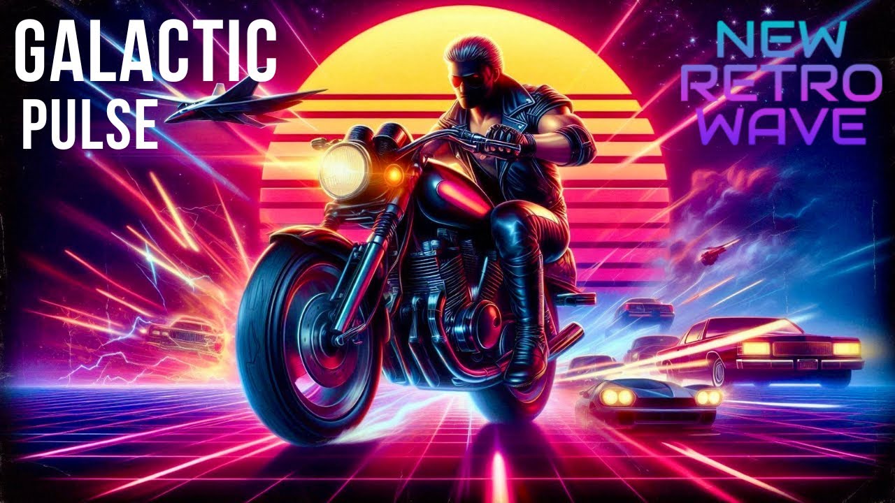 Galactic Pulse // Synthwave (Royalty free /Copyright safe) new synthwave 2024 - YouTube