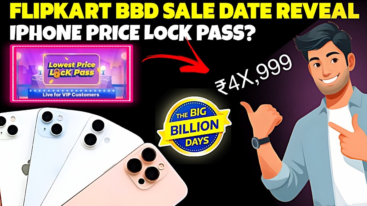 Flipkart IPhone Price Locker Pass | Flipkart sale date reveal 🔥 # ...