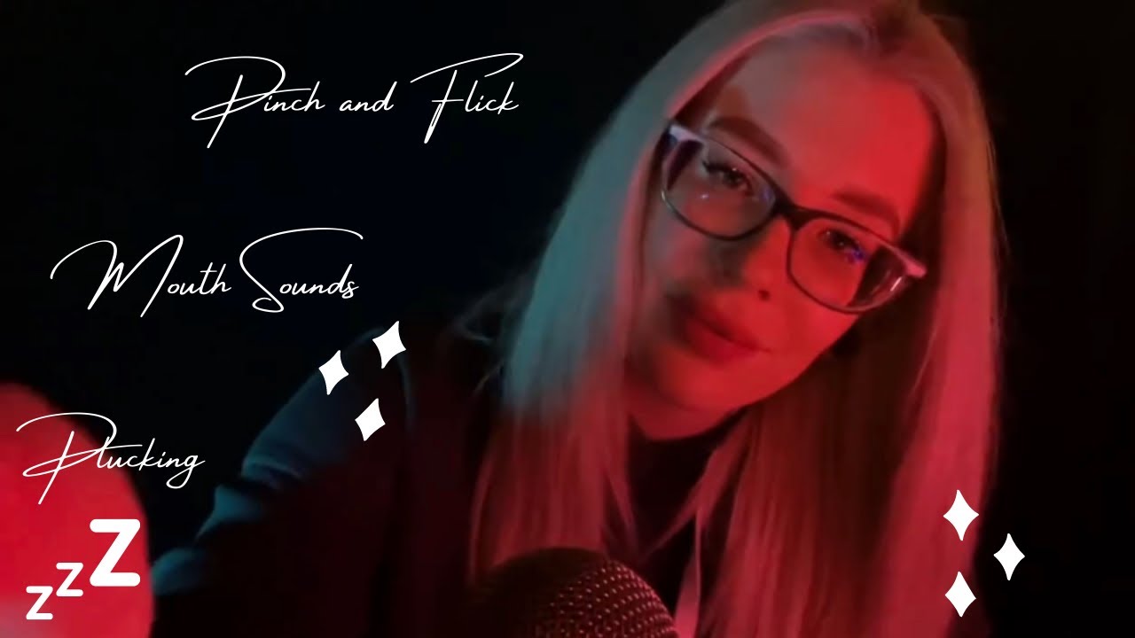 Karuna Satori ASMR Plucking Compilation | Pinch and Flick, Tingly Mouth ...