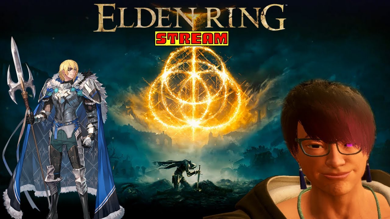 TIME TO CHALLENGE THE DRAGONLORD!! | Elden Ring Playthrough Stream (22 ...