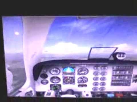 Flight Simulator X Dual Monitor Setup - YouTube