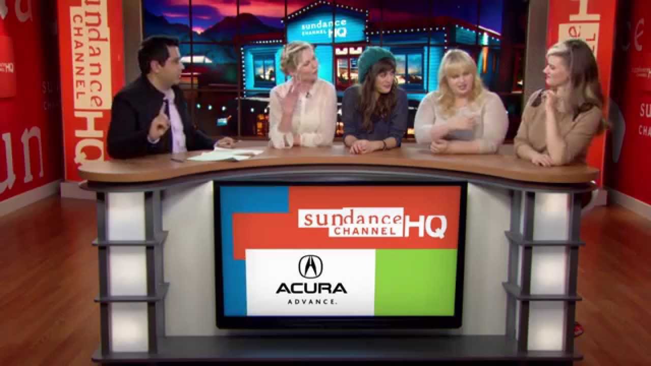 "Bachelorette" interview - Sundance Film Festival - YouTube