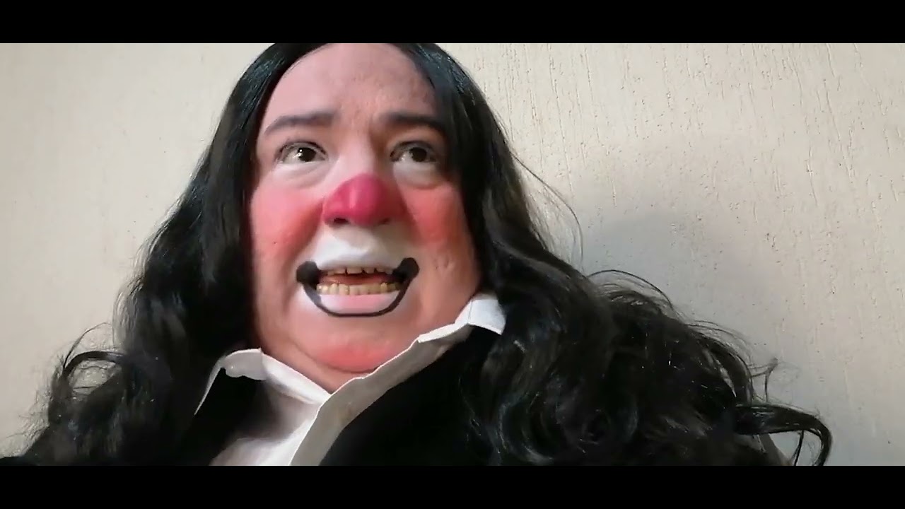 payaso globolin jackson oficial ( rata Sandra guevas ) la typical ...