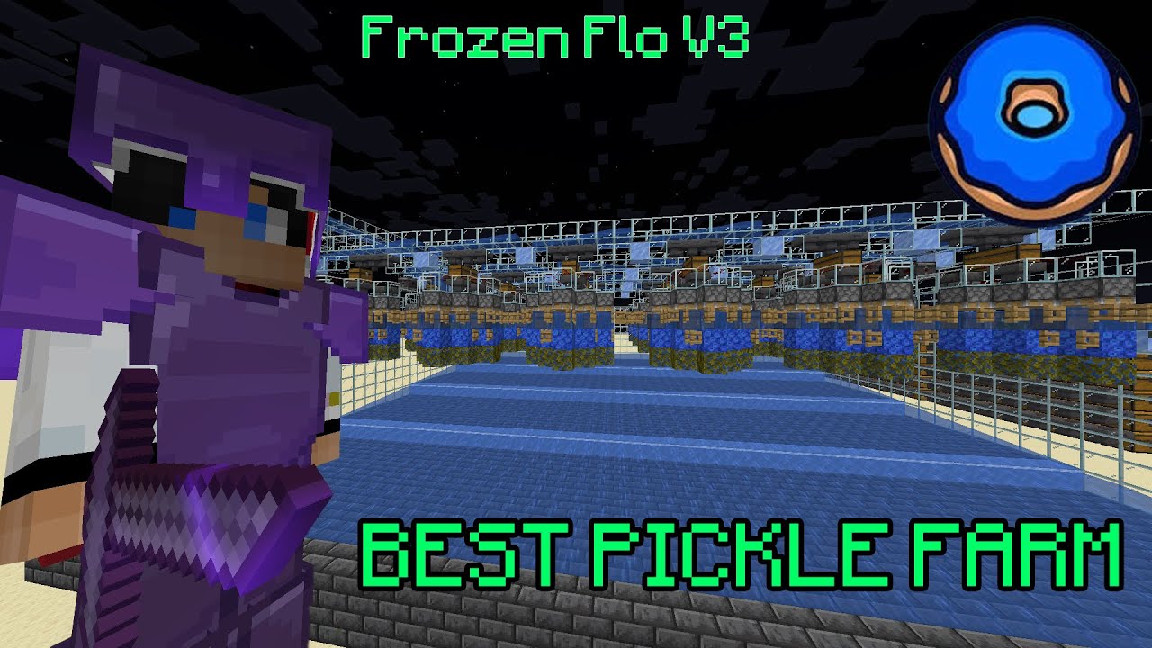 How To Make Frozen Flo's Pickle Farm Multi Modular... | donutsmp.net - YouTube