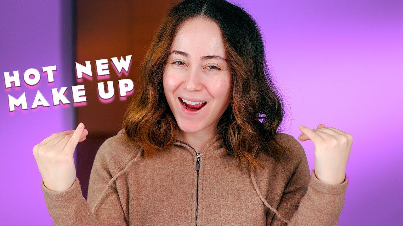 Hot New Makeup Try On 2021 ⚡️ Der Makeup First Impression Jahresstart 😝 ...