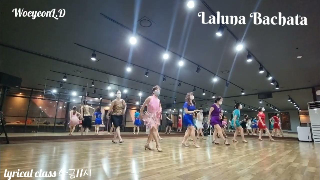 💃#Laluna Bachata LineDance (lmprover)#라루나바차타 라인댄스#woeyeonlinedance - YouTube