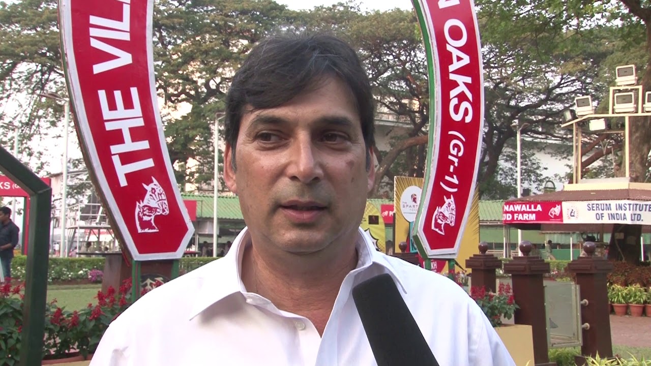 Pesi Shroff on the Indian Derby - YouTube