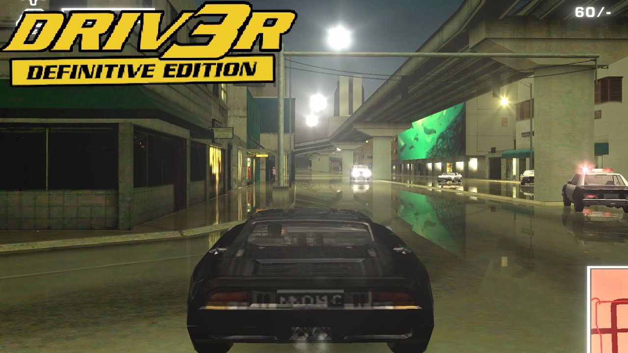 DRIV3R Take A Ride MIAMI With RTX - Gameplay PC | Driv3r Fan - YouTube