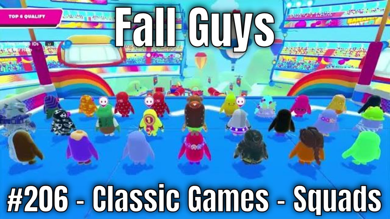 Fall Guys #206 - Classic Games - Squads - YouTube