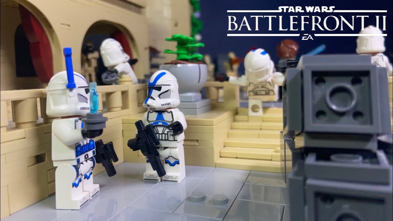 LEGO Battlefront II MOC | Naboo Assault - YouTube
