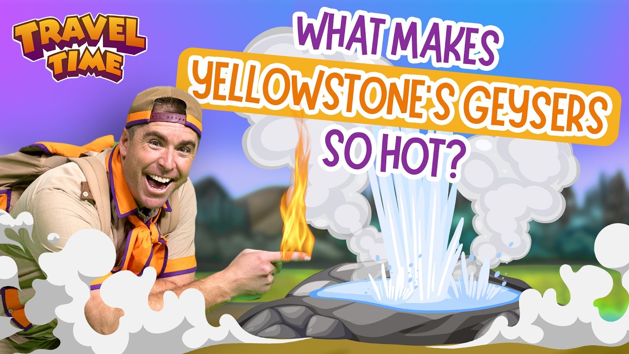 Why Do Geysers Explode? 🌋 Discover Yellowstone’s Wild Water Show ...