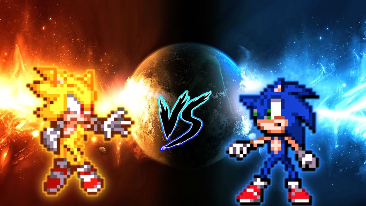 Sonic TP V2 OP(All Form)(New) VS Sonic Chaos OP(All Form) in Jump Force ...