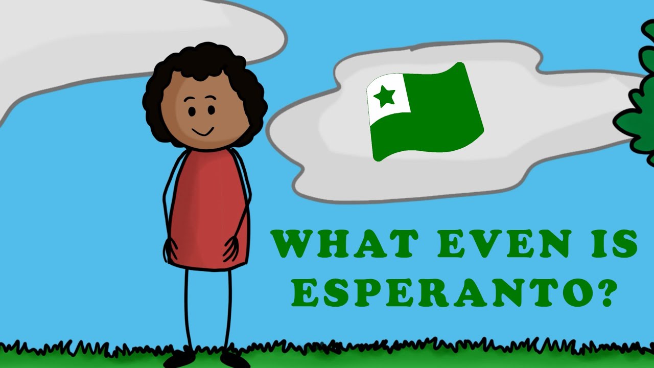 What even is Esperanto? - YouTube