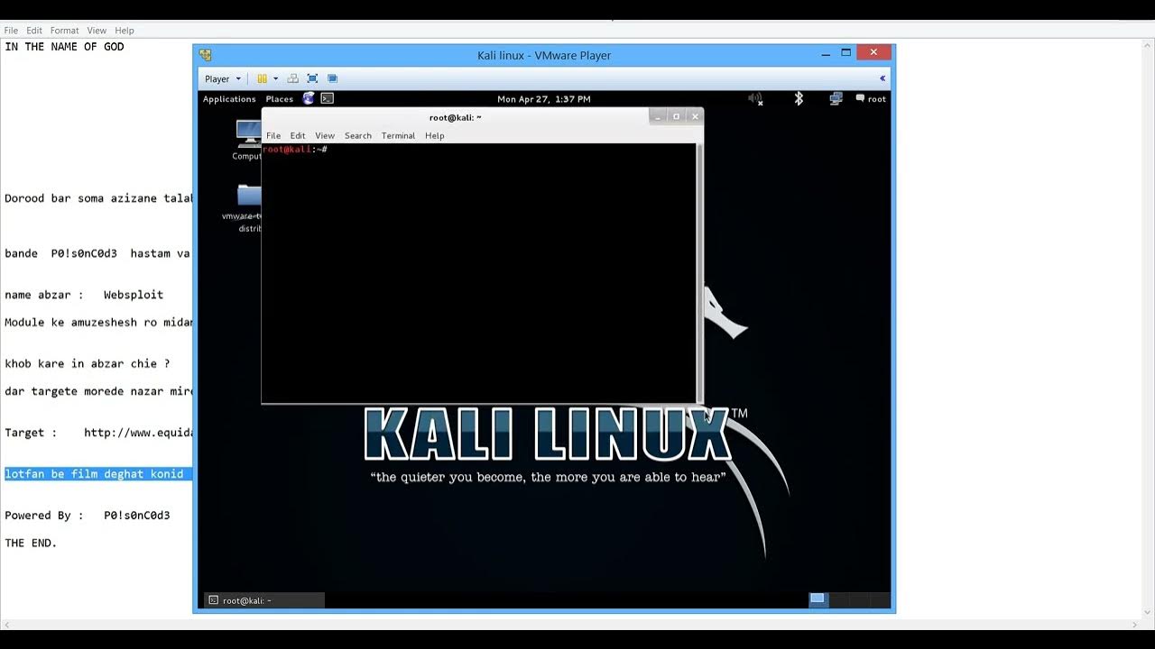 Websploit Directory Scanner - YouTube