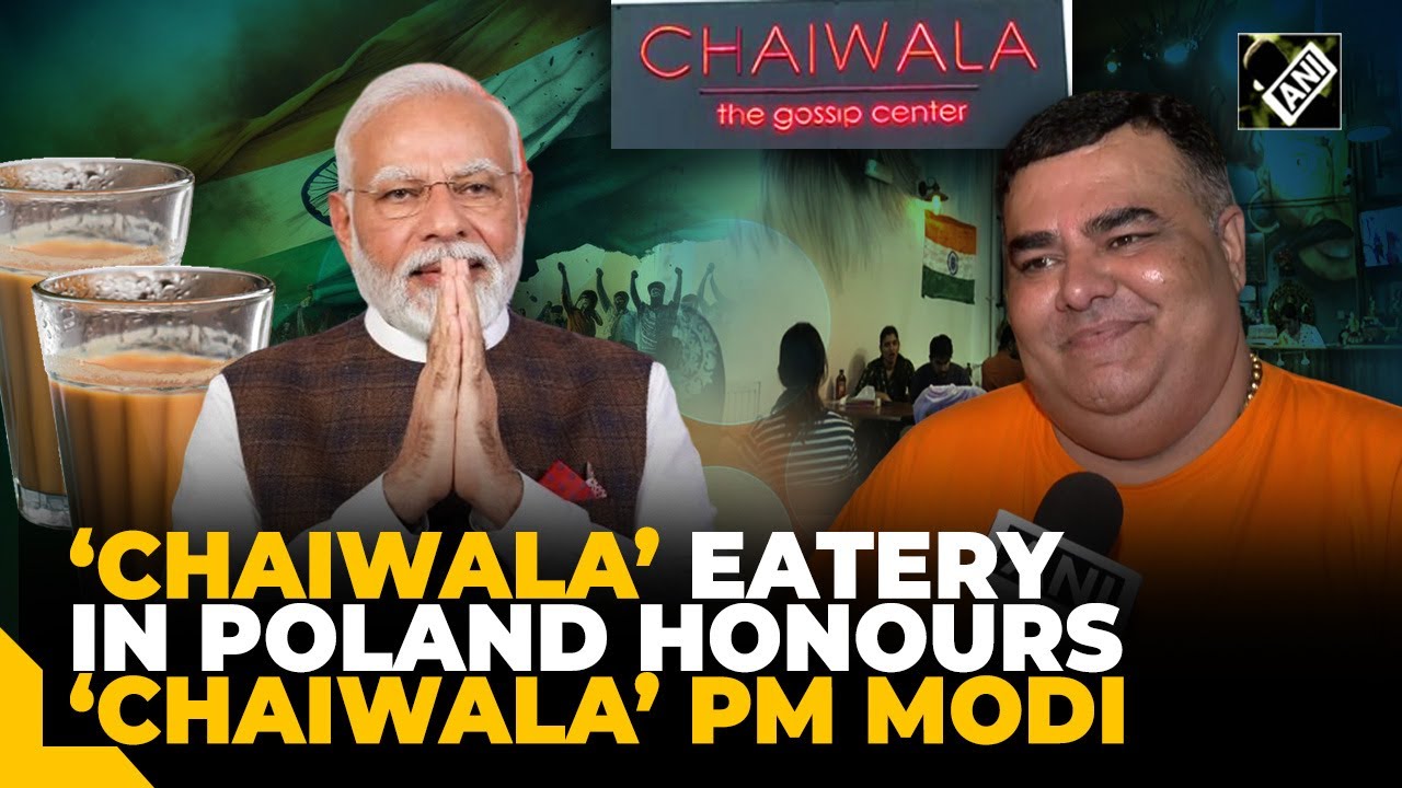 ‘Chaiwala’ owner dedicates eatery to ‘Chaiwala’ PM Modi, wishes to ...