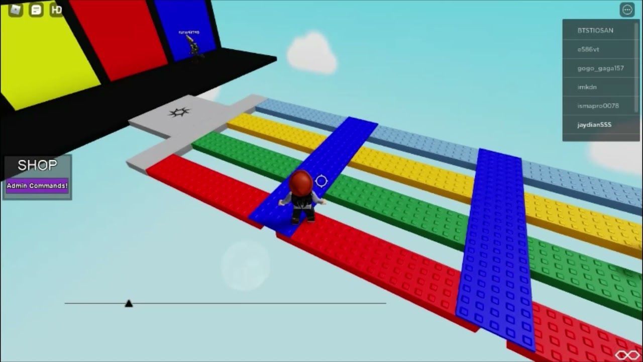 Playing Grow Obby 2 part one! - YouTube