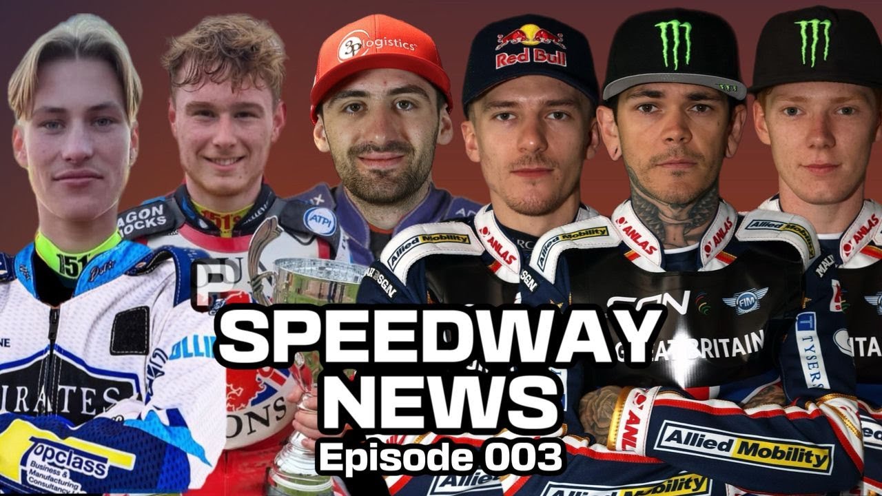 Speedway News Episode 003 - YouTube