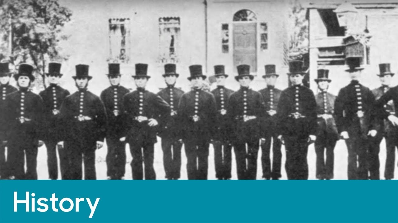 The founding of the police force | History - The Strange Case of the ...