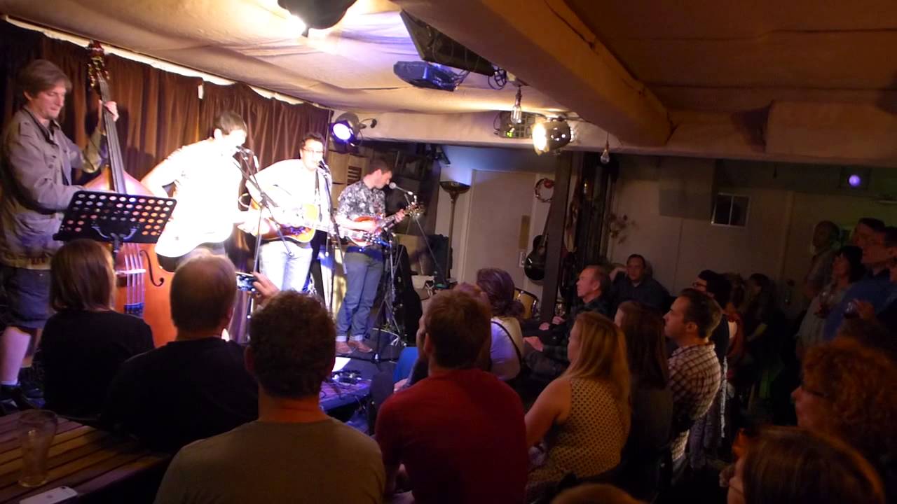 Forty Elephant Gang - Voulez Vous - ABBA night - YouTube