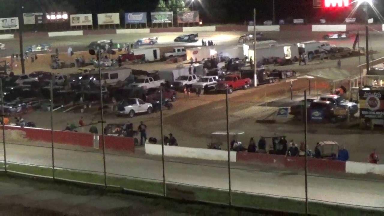 Senoia Speedway Bcadet feature 5/14/16 - YouTube