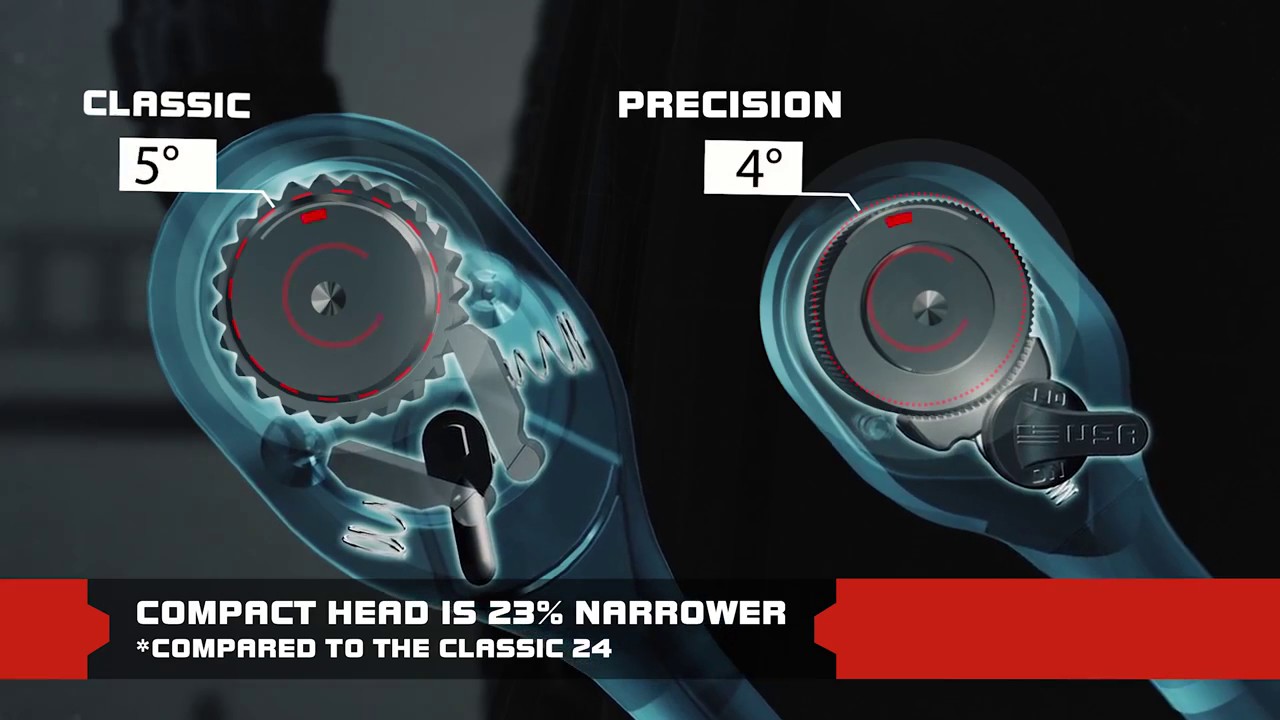 Proto Precision 90 pear head ratchet line - Made in USA - YouTube