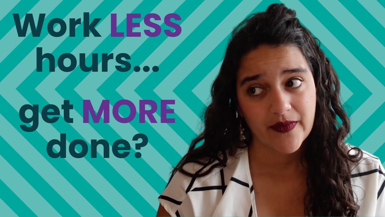 I Tried a 12 Hour Work Week — Here’s What Happened - YouTube