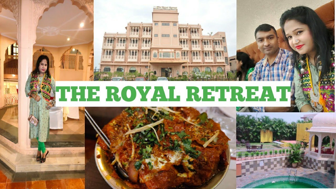 Hotel Royal Retreat || Luxurious Hotel in Ranchi || Mk Sharma Vlogger ...