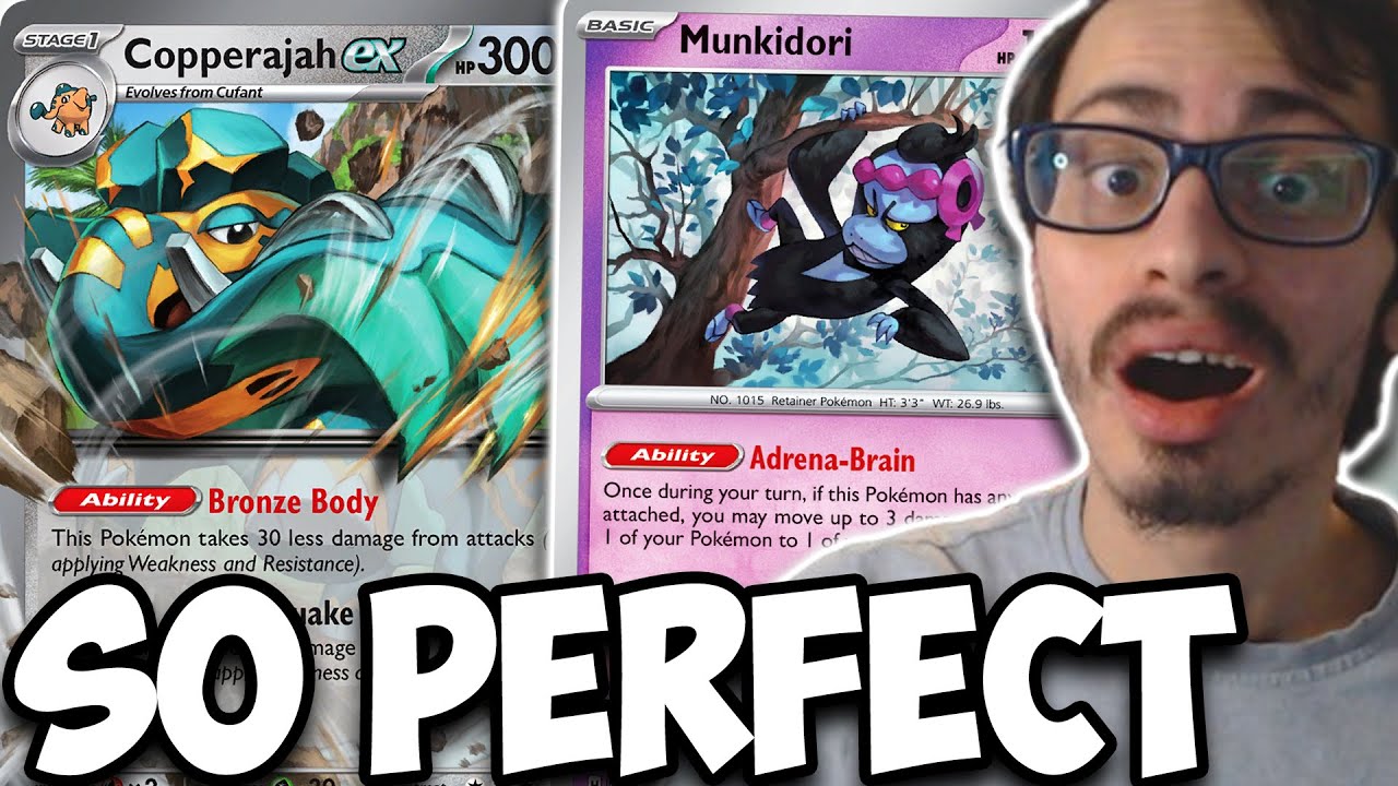 Copperajah ex & Munkidori Are The PERFECT Combo! Indestructible Card ...