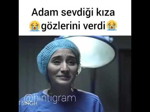 Sevdiği kiza gözlerini verdi 😢😢