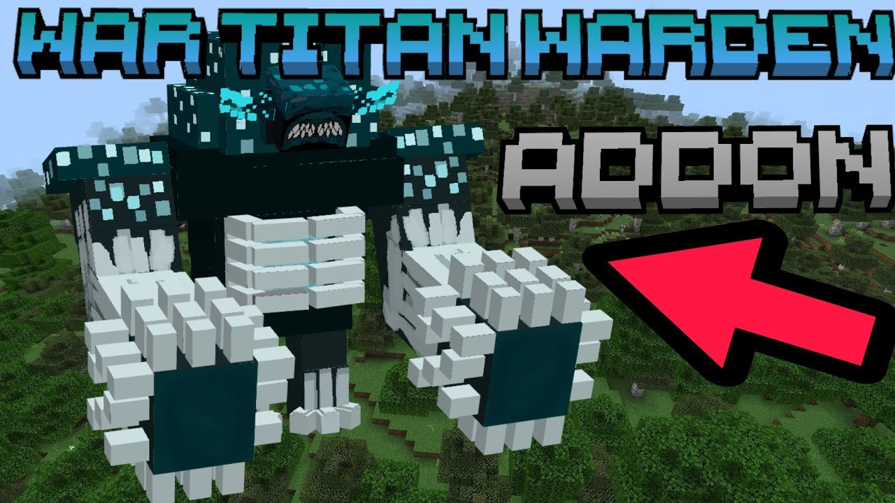 war titan warden addon for minecraft bedrock edition - ARYTGMLITE - YouTube