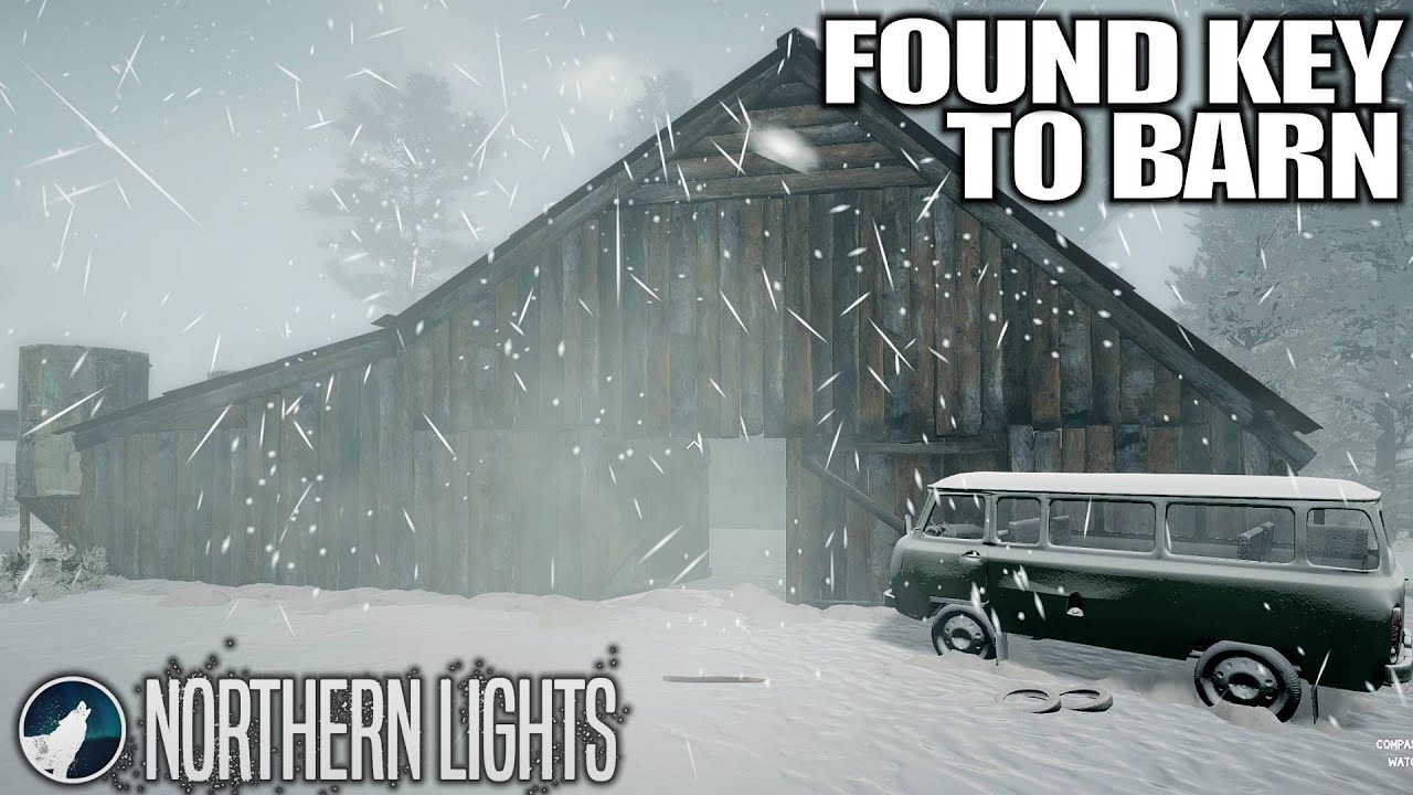 Found Key to Barn, What’s Inside? Zombies? | Northern Lights Gameplay ...