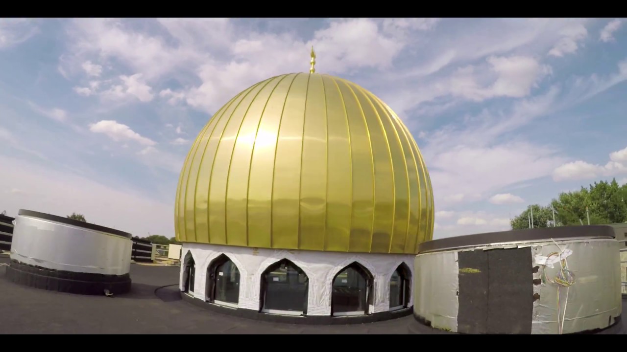 Cambridge Mosque 2018 - YouTube