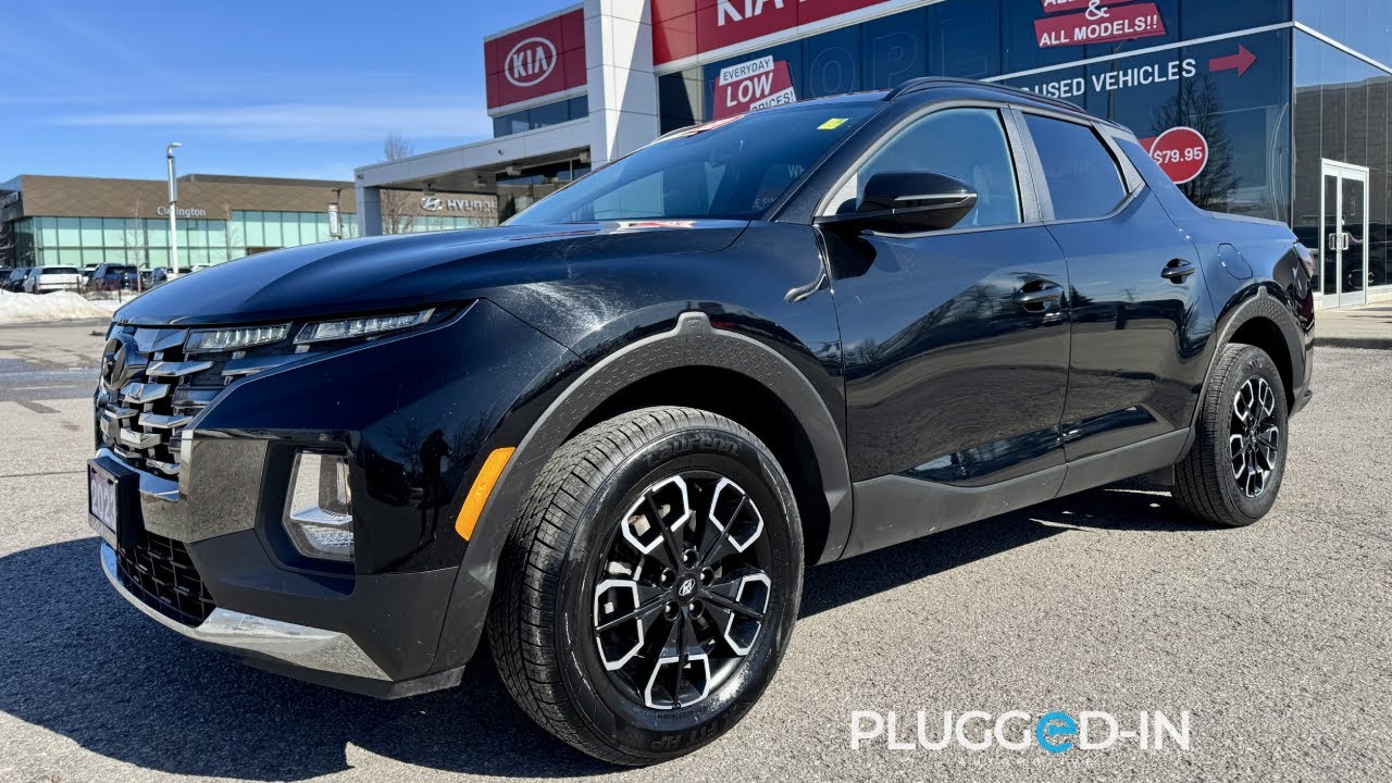 Cali-Inspired 2023 Hyundai Santa Cruz Walkaround | For Sale at ...
