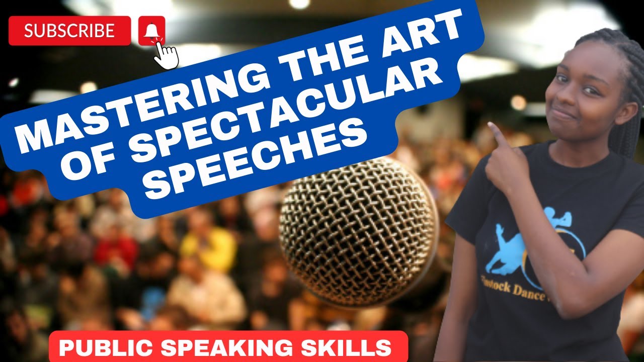 ELEMENTS THAT MAKE A SPEECH SPECTACULAR//Mastering the Art of ...
