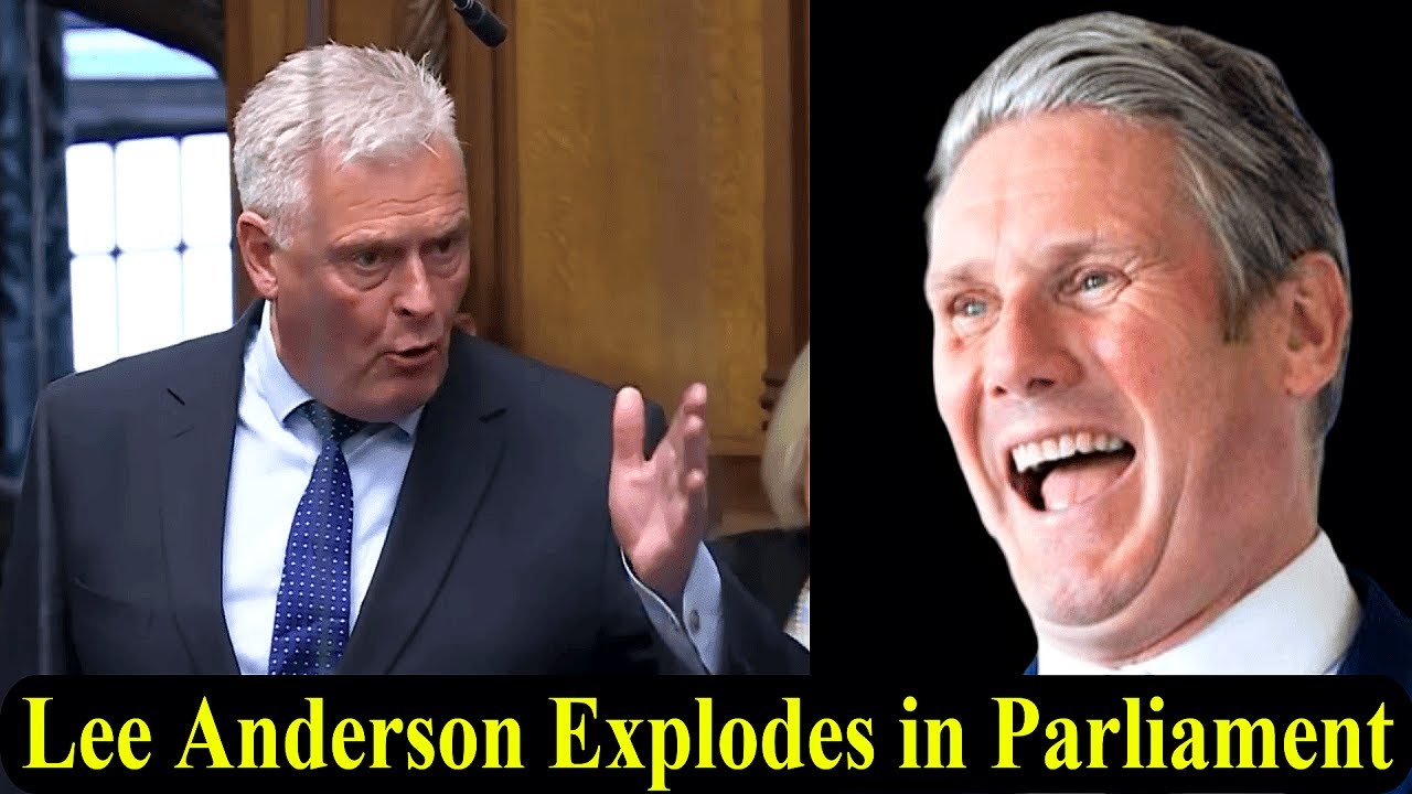 Outrage in Parliament: Lee Anderson Fights Back for Nigel Farage - YouTube