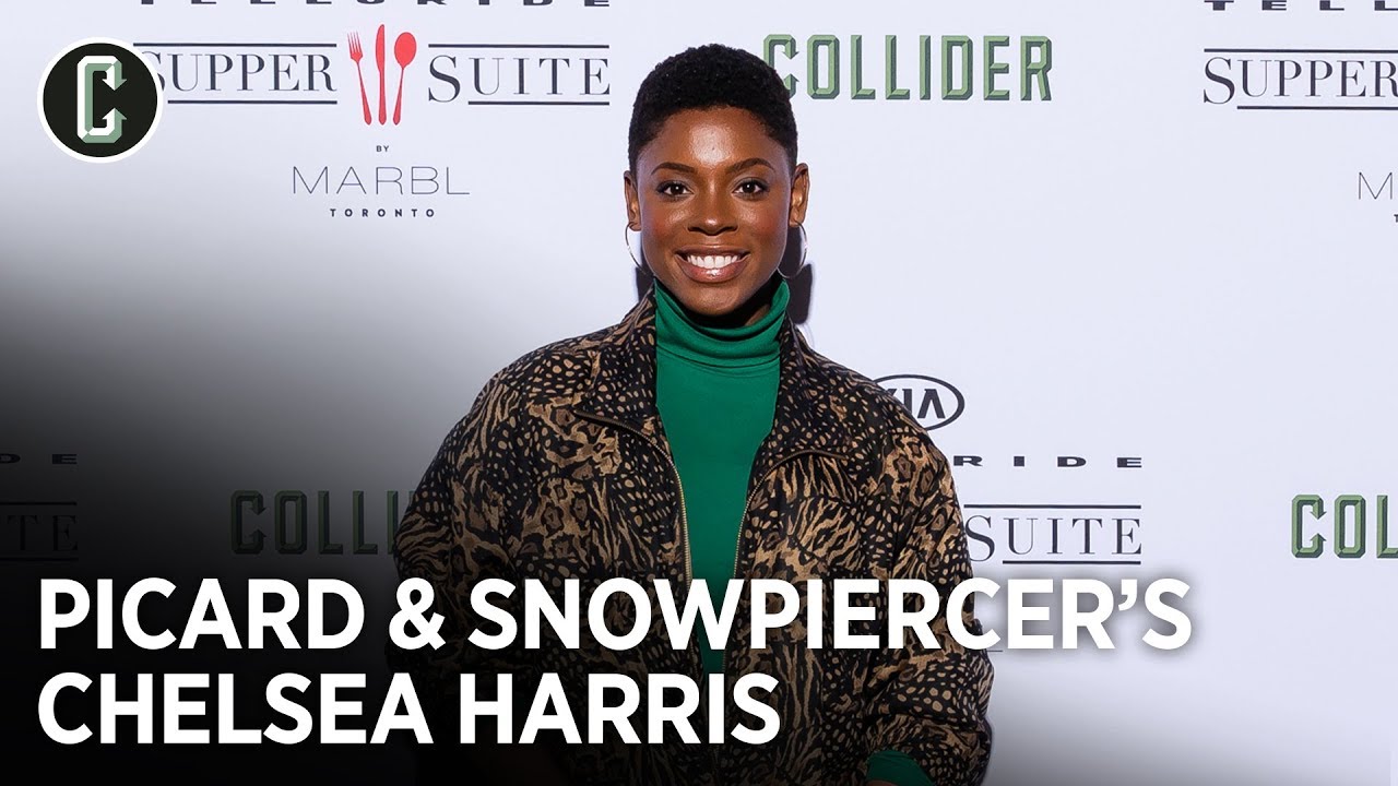 Chelsea Harris Talks Star Trek: Picard and Snowpiercer Season 2 - YouTube