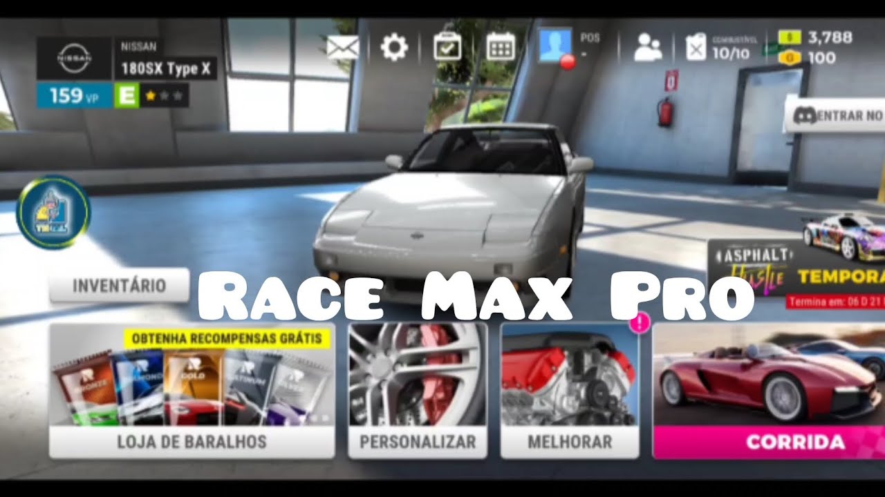 Race Max Pro - YouTube