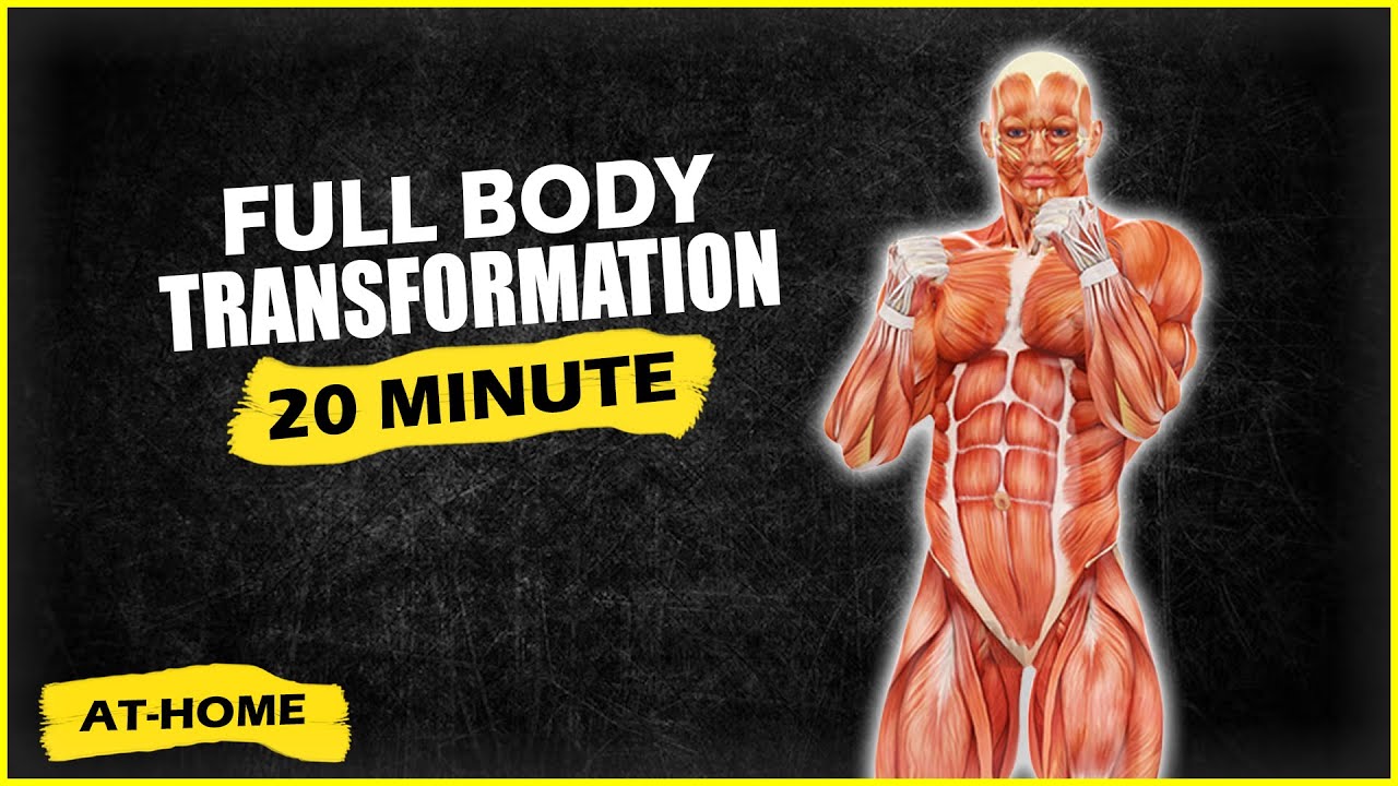 Full Body Workout at Home Daily - 20 Minute Daily Workout for Total ...