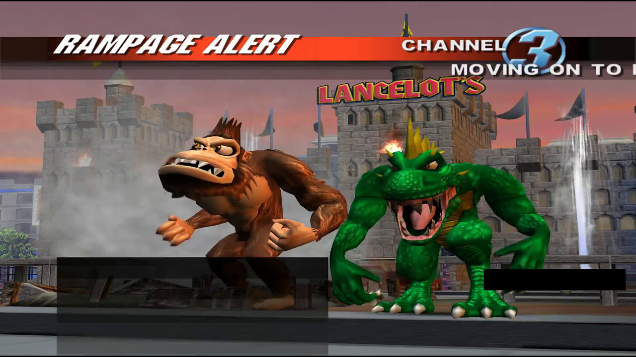 RAMPAGE TOTAL DESTRUCTION - YouTube