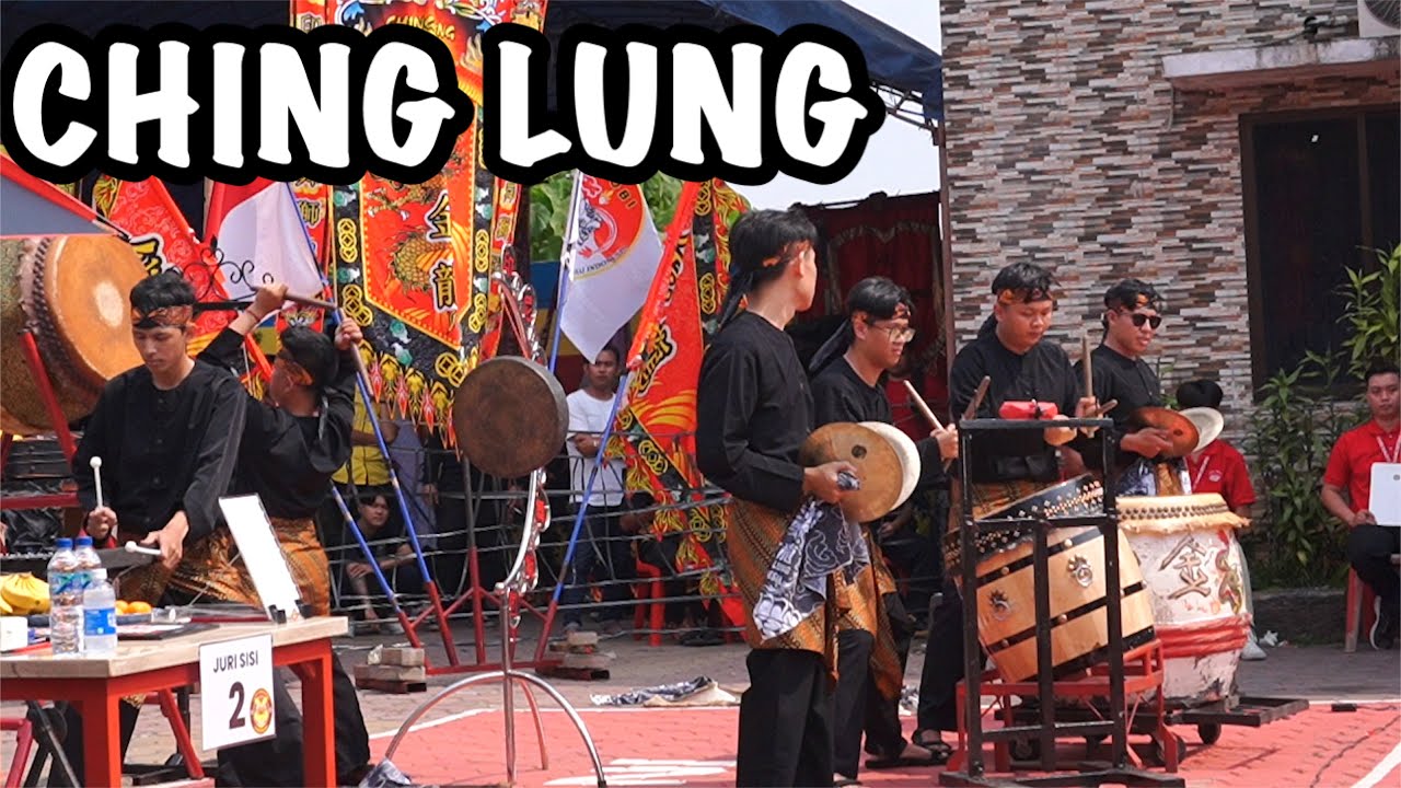 PENAMPILAN MUSIK BARONGSAI CHING LUNG | YANG SEN BIO CUP 2025 - YouTube