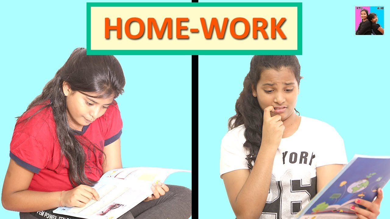 Homework l Moral Story l Motivational Short Film For Student l Ayu And ...