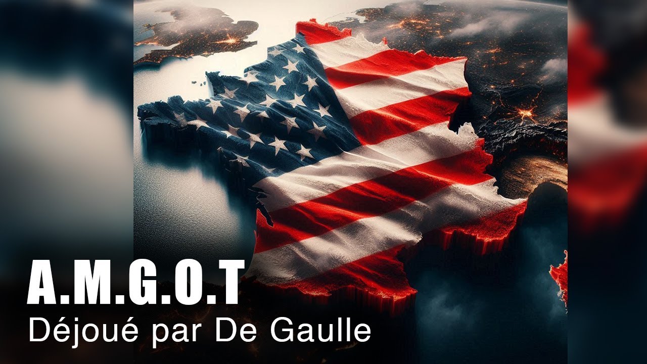 Les Américains ne voulaient PAS libérer la France - AMGOT - 80 ans du ...