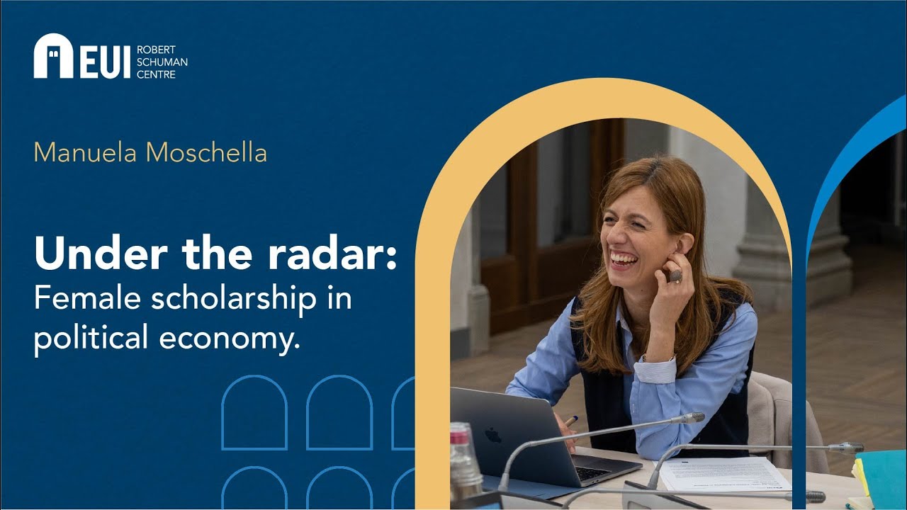 Under the radar | Female scholarship in political economy | Manuela ...