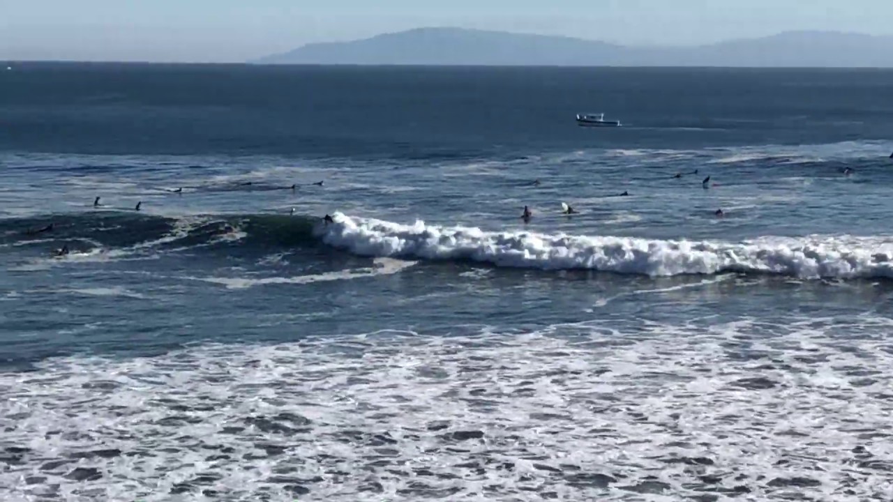 Big waves in Santa Cruz 12-26-2019 - YouTube