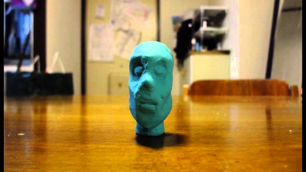 Really creepy clay animation! - YouTube