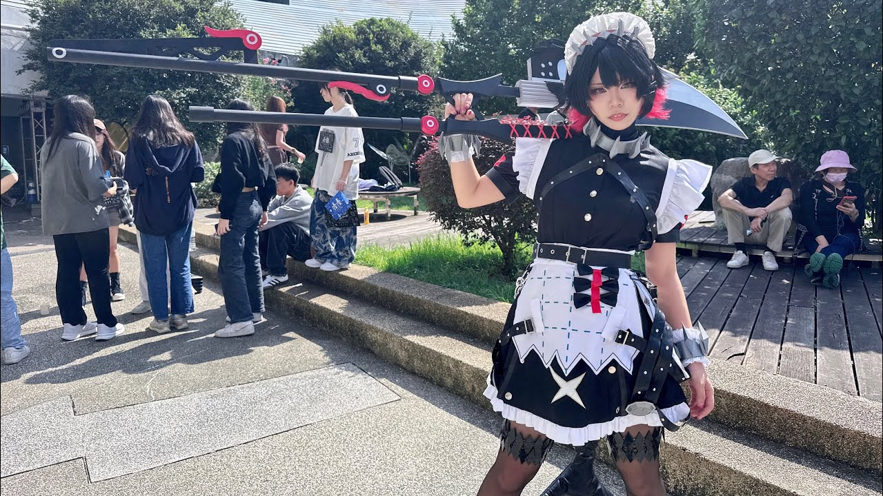 2024亞洲動漫創作展PF41(Petit Fancy 41) Day2 ft.絕區零:維多利亞家政成員-艾蓮·喬(Ellen Joe)(菠蘿 ...