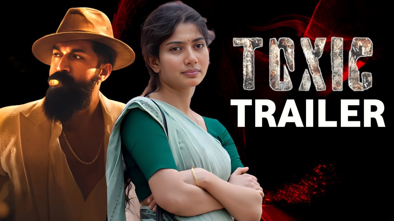 Toxic Official Trailer | Yesh | Sai Pallavi | Studio Gulla - YouTube