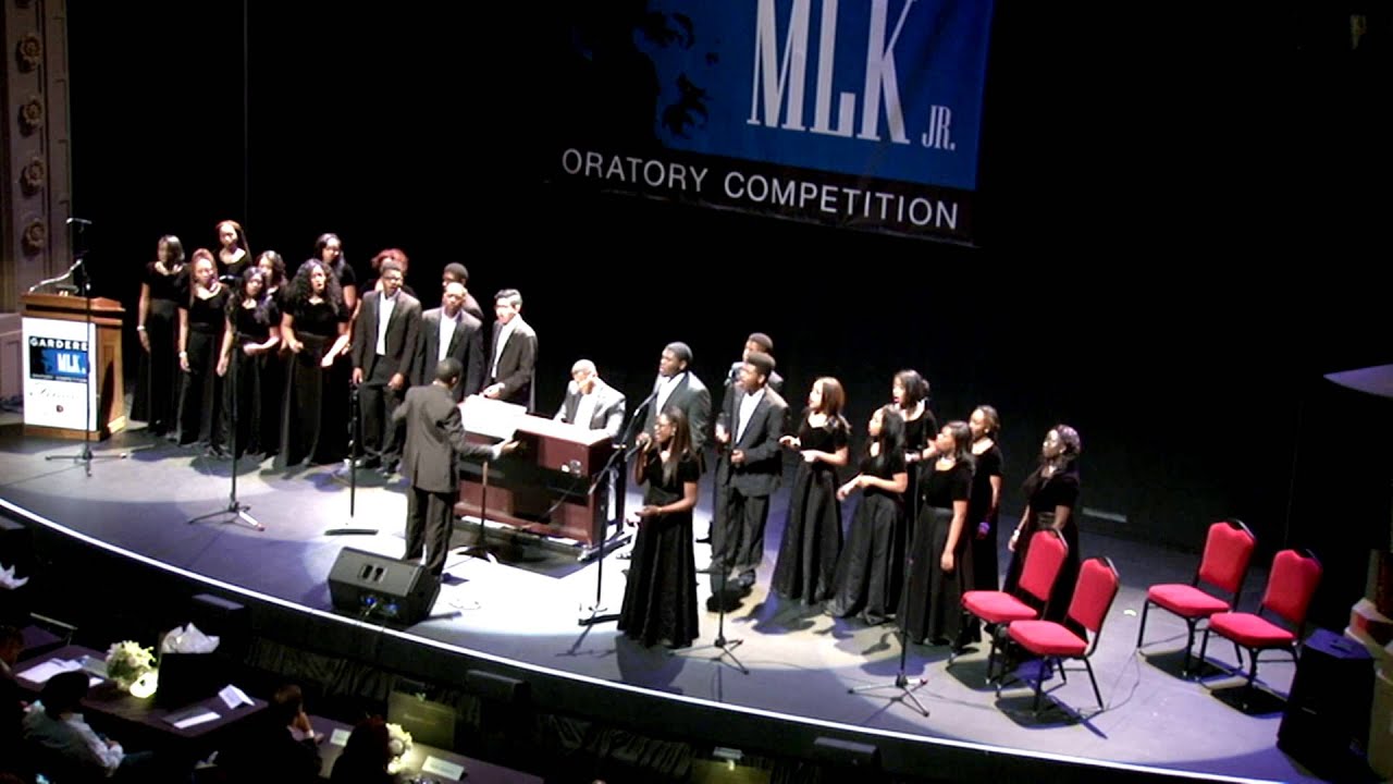 Amazing - David W. Carter High School Choir - Gardere - Dallas ISD ...